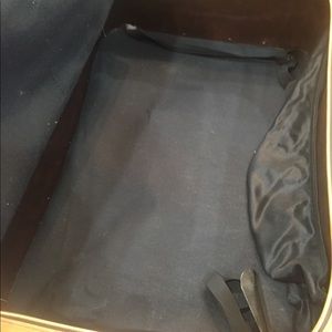 Bags | Vintage 197s Leather Monarch Luggage Set | Poshmark